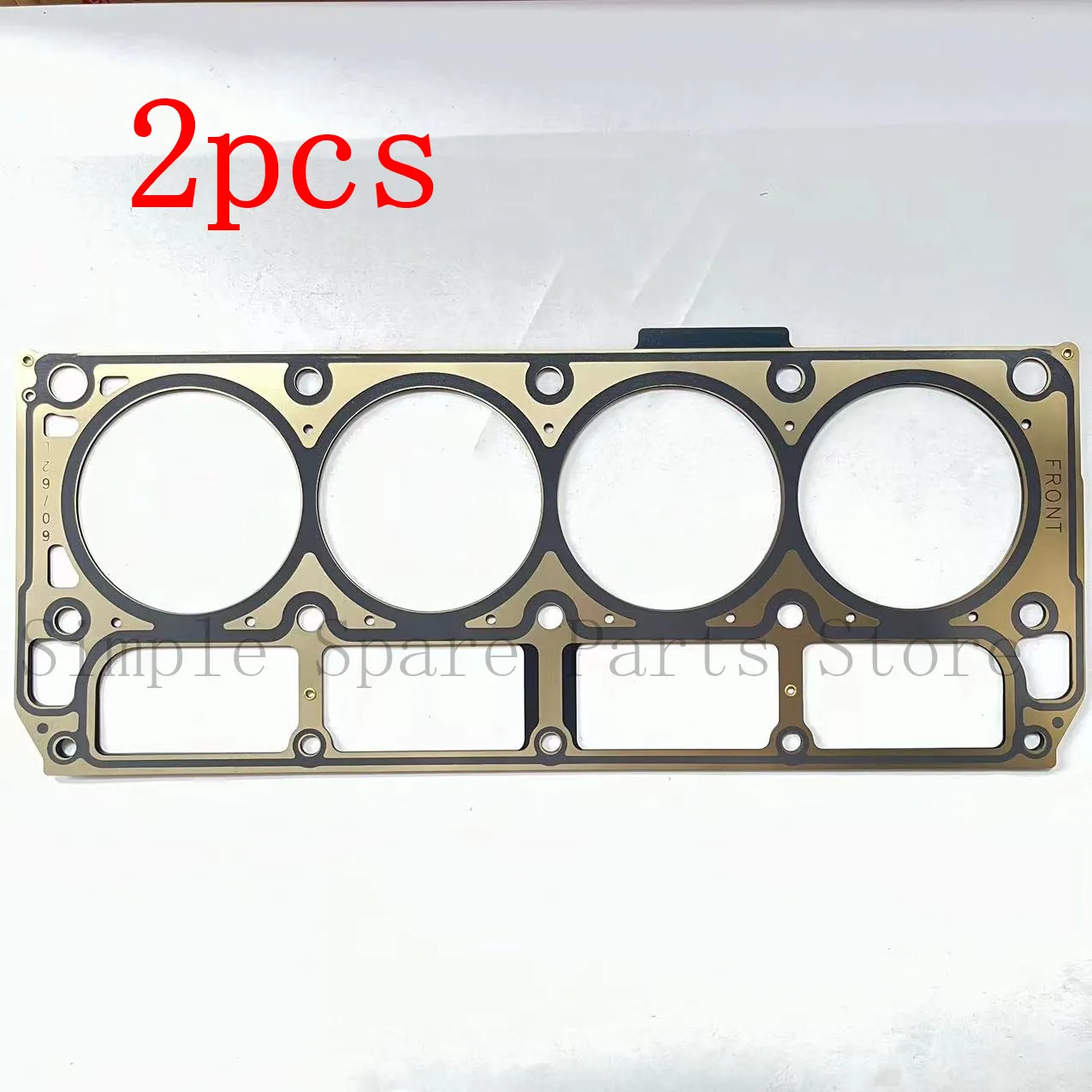 2PCS-Engine-MLS-12610046-Cylinder-Head-Gasket-For-CADILLAC-CHEVROLET ...