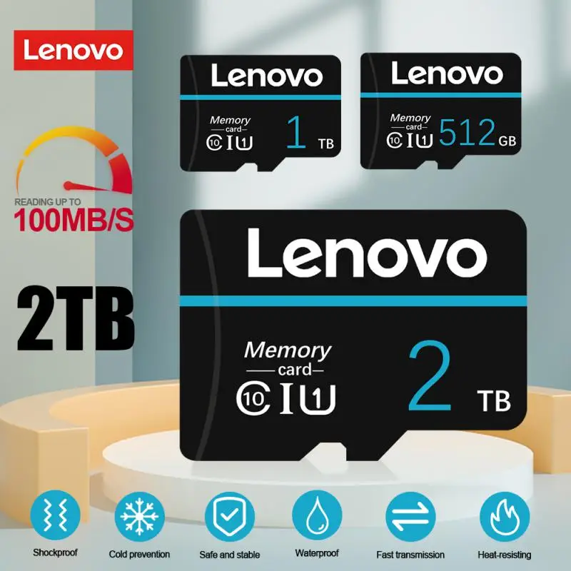 Lenovo-2TB-SD-Memory-Card-128GB-SD-TF-Flash-Card-Mini-SD-Cards-1TB ...