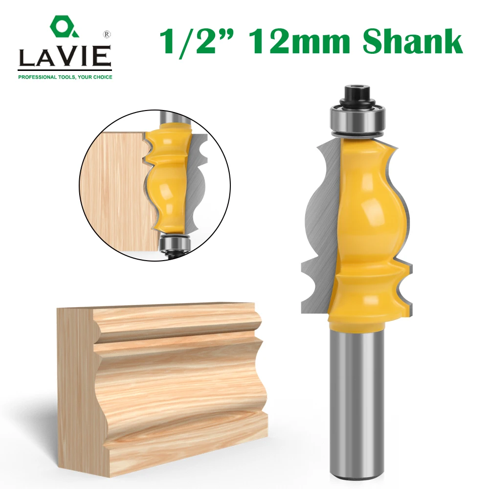 12mm-1-2-Inch-Shank-Molding-Router-Bit-Line-Face-Cutter-For-Wood ...