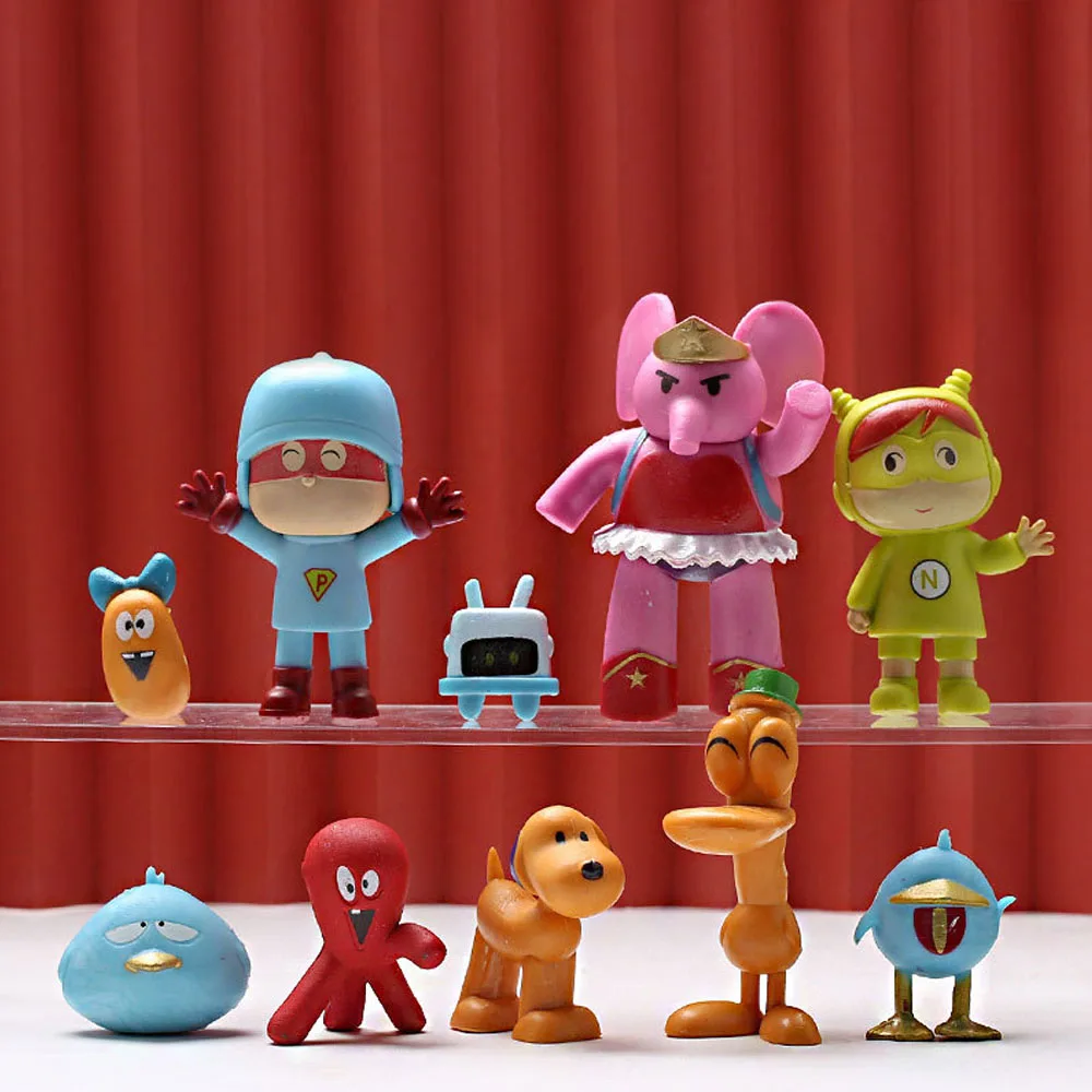 Pocoyo Characters