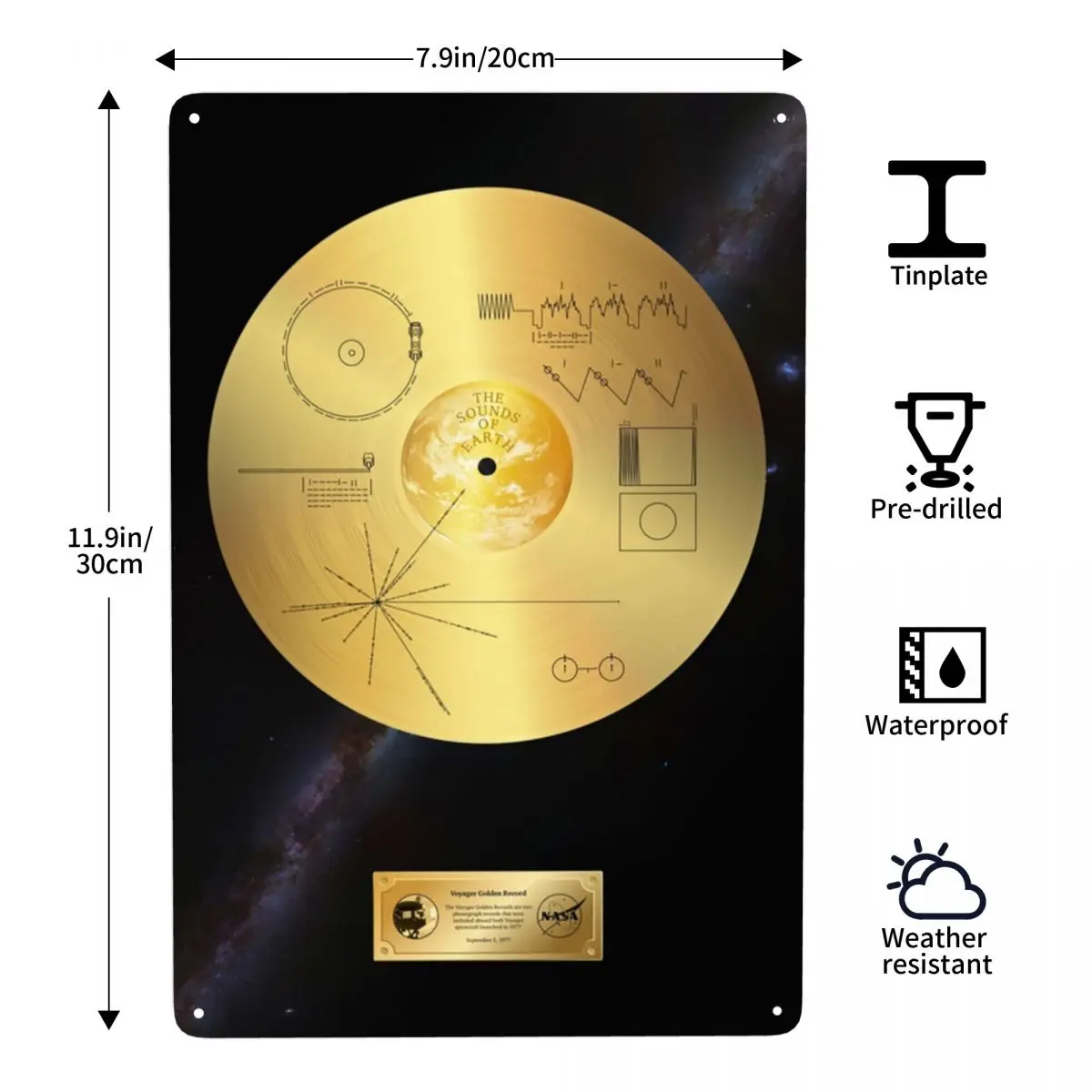 Golden Disk Voyager 1
