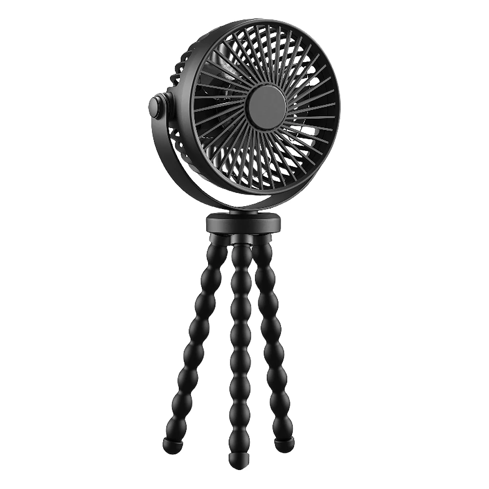 Handheld-Mini-Octopus-Fan-USB-Charging-2000mAh-Small-Desktop-Folding ...