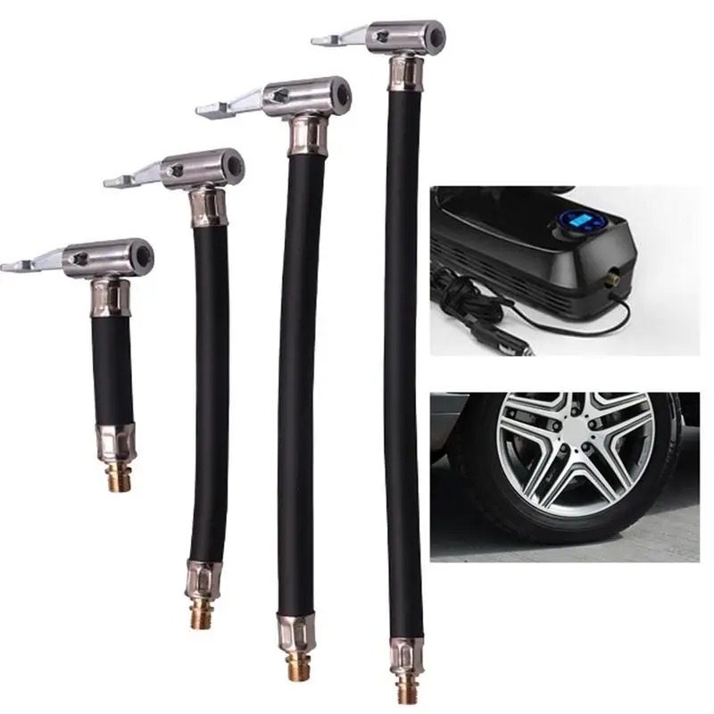 Car-Tire-Air-Inflator-Hose-Inflatable-Pump-Extension-Tube-Adapter ...