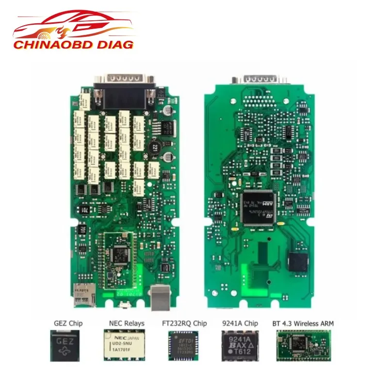 Main Board For TCS Single Board Bluetooth V4.0 For TCS Multidiag Pro ...