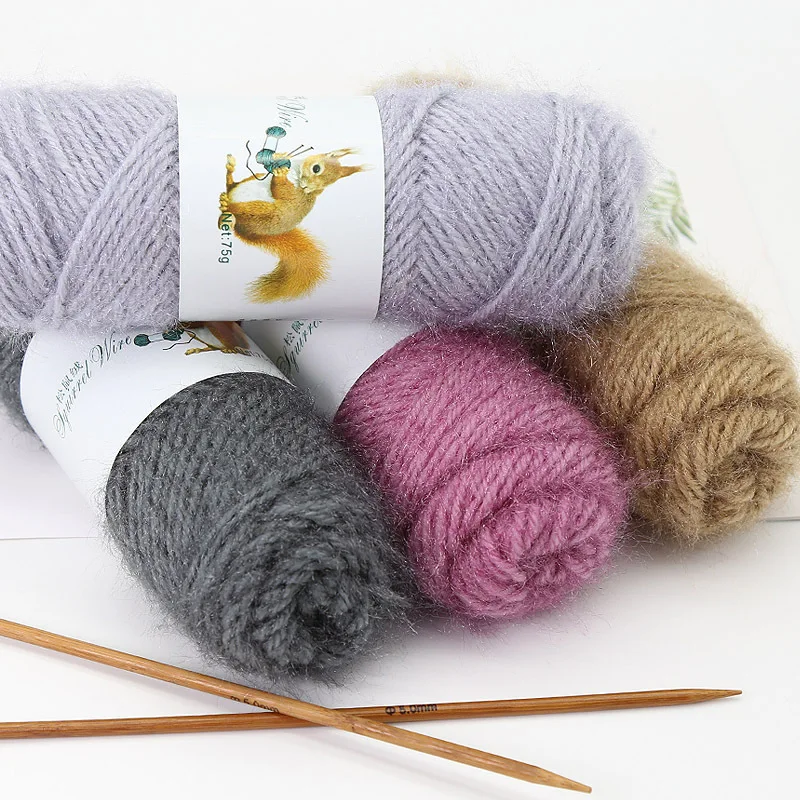 Cashmere Sweater | Woolen Sweater | Wool Sweater | Yarn - 75g/ball Diy ...