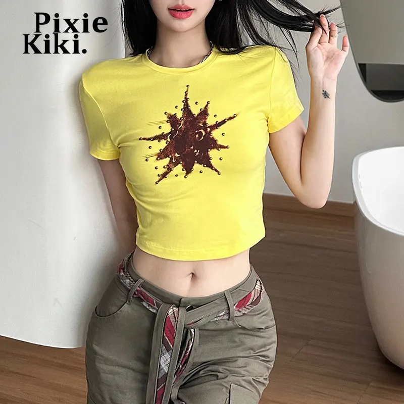 PixieKiki-Baby-Tees-Woman-Y2k-Streetwear-Yellow-Printed-Slim-Fit-T-Shirt-Women-Cute-Summer-Short.jpg