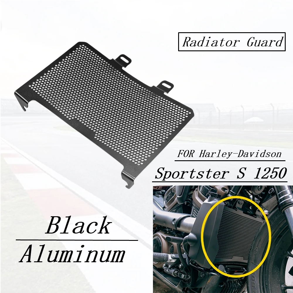 Motorcycle Radiator Grille Guard Cover Protection Radiator Shield For ...