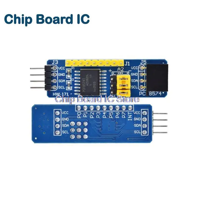 PCF8574-IO-Expansion-Board-I-O-Expander-I2C-Bus-Evaluation-Development ...