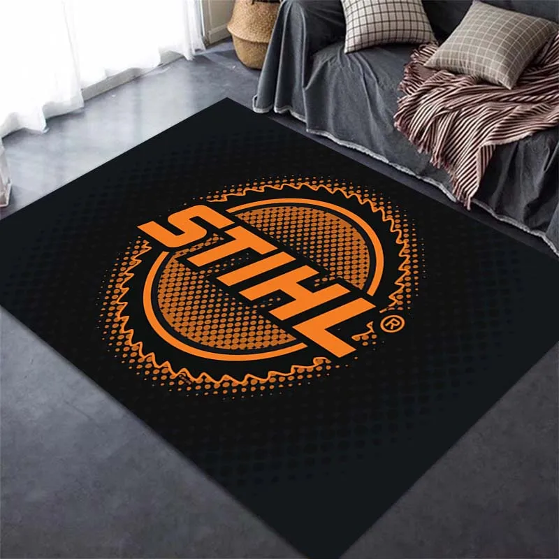 Fashion-Art-Print-Stihl-Logo-Carpet-Family-Living-Room-Sofa-Kitchen ...