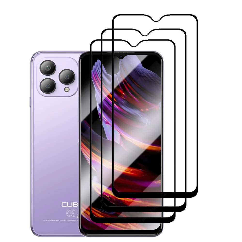 Pelicula-Front-Tempered-Glass-For-Cubot-P80-2023-Screen-Protectors ...