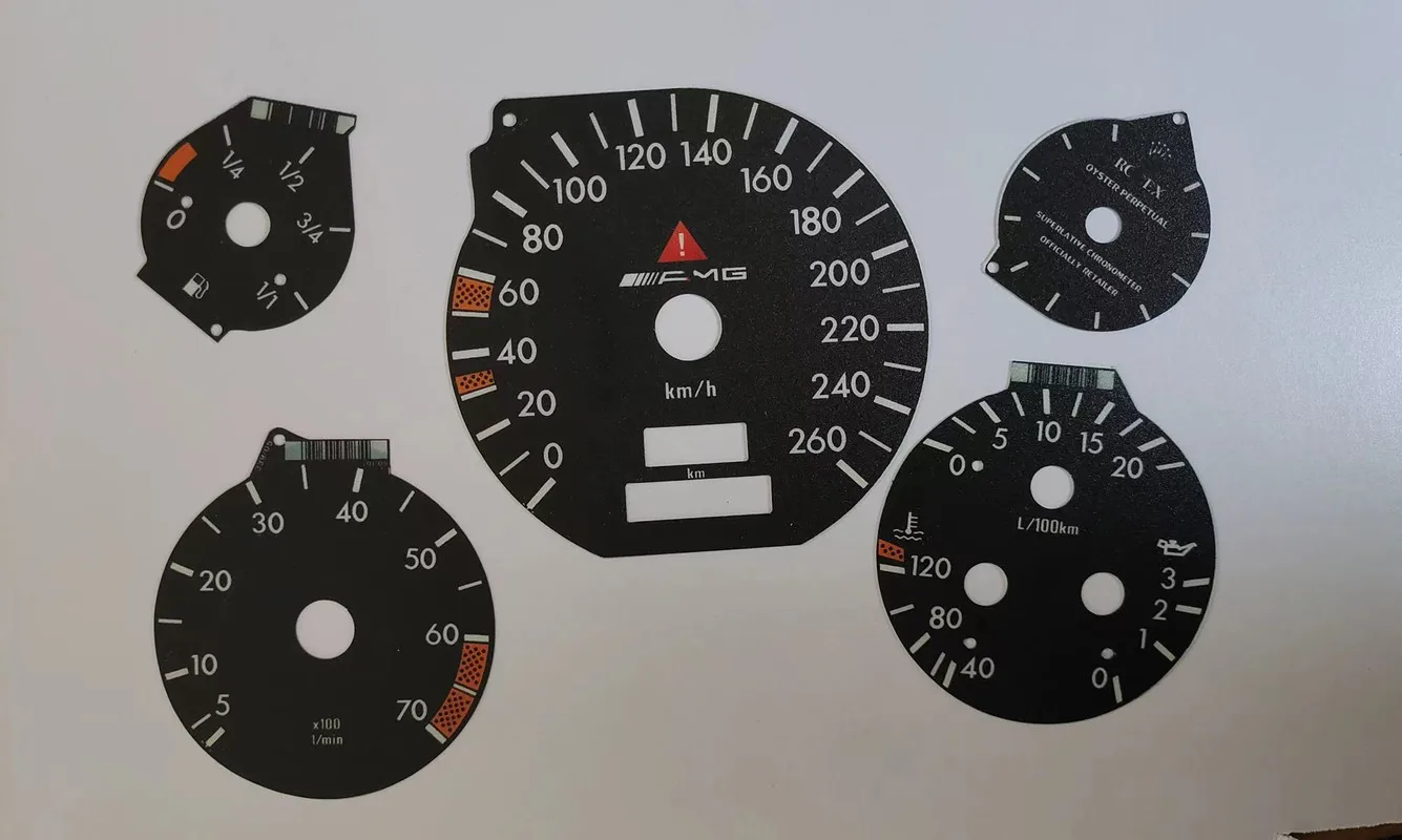 Dashboard-Speedo-Cluster-Dials-Tacho-For-Mercedes-Benz-S-Class-W140 ...