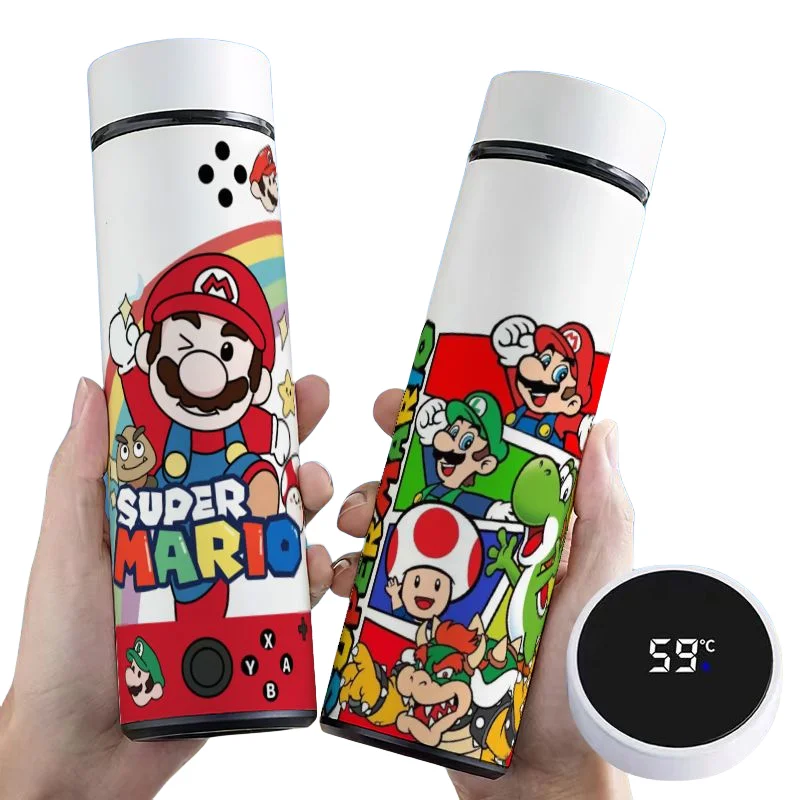 Super-Mario-Bros-cute-cartoon-Mario-student-intelligent-high-value ...