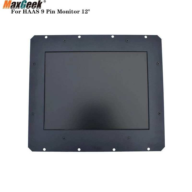 Industrial-LCD-Display-Replacement-For-HAAS-9-Pin-Monitor-12-Monochrome ...