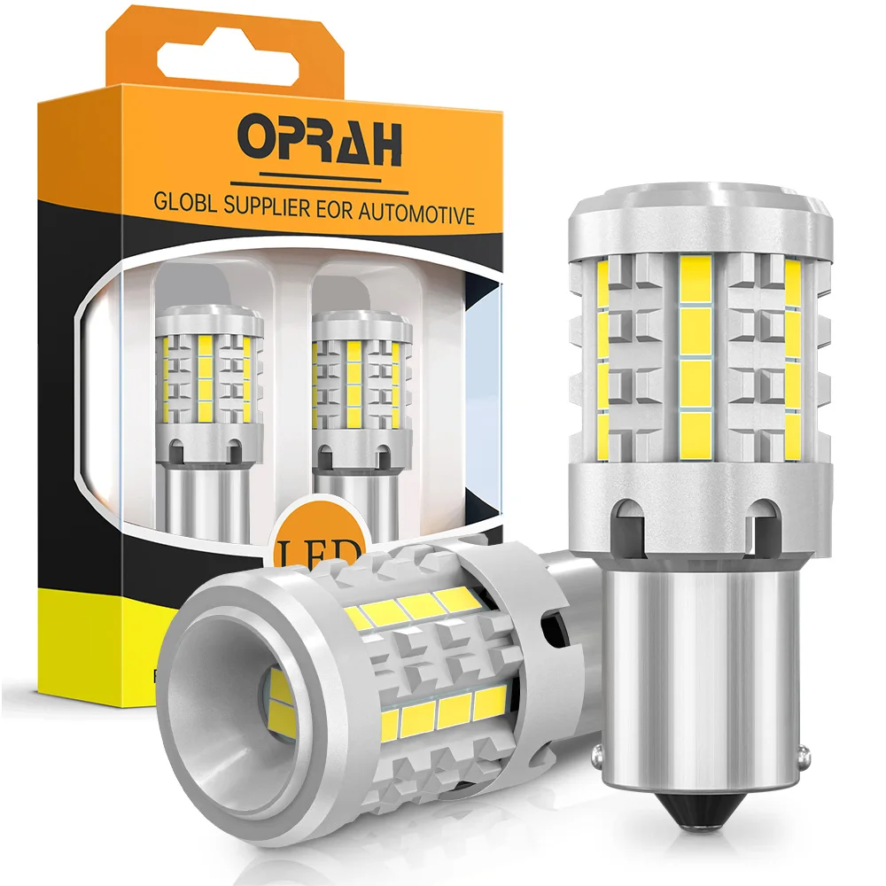 2PCS-BA15S-P21W-LED-No-Hyper-Flash-T20-W21W-7440-WY21W-1156-BAU15S ...