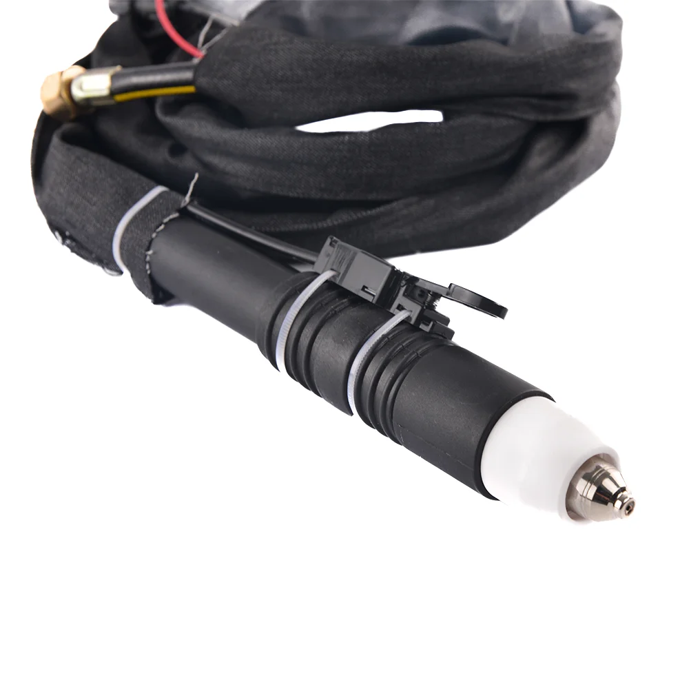 Plasma Cutter Torch P80 3/5/7M CNC Plasma Cutter Torch Black Straight ...