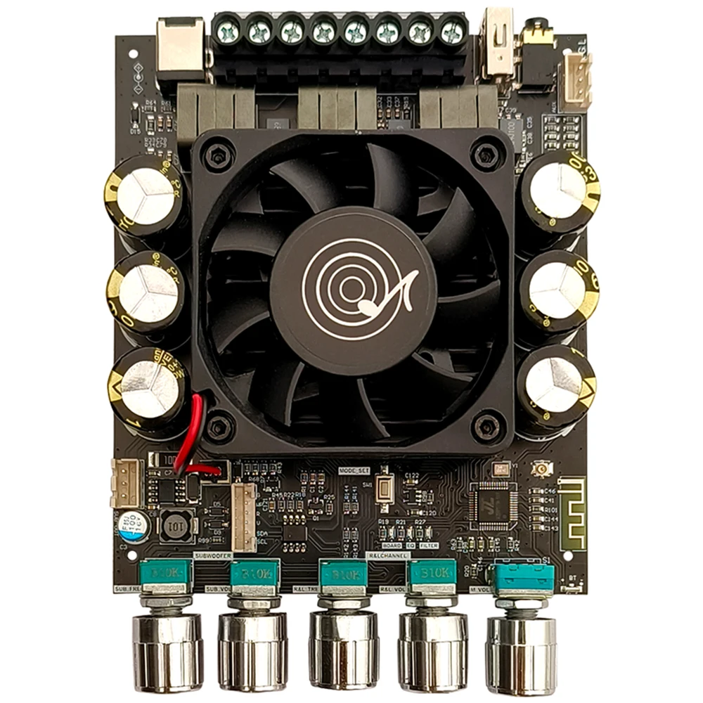 DSP-A1-Subwoofer-Amplifier-Board-160W-160W-220W-2-1-Channel-Independent ...