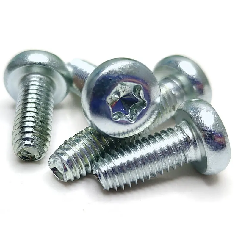 M5-Disc-Round-Head-Internal-Plum-Triangle-Teeth-Self-tapping-Locking ...