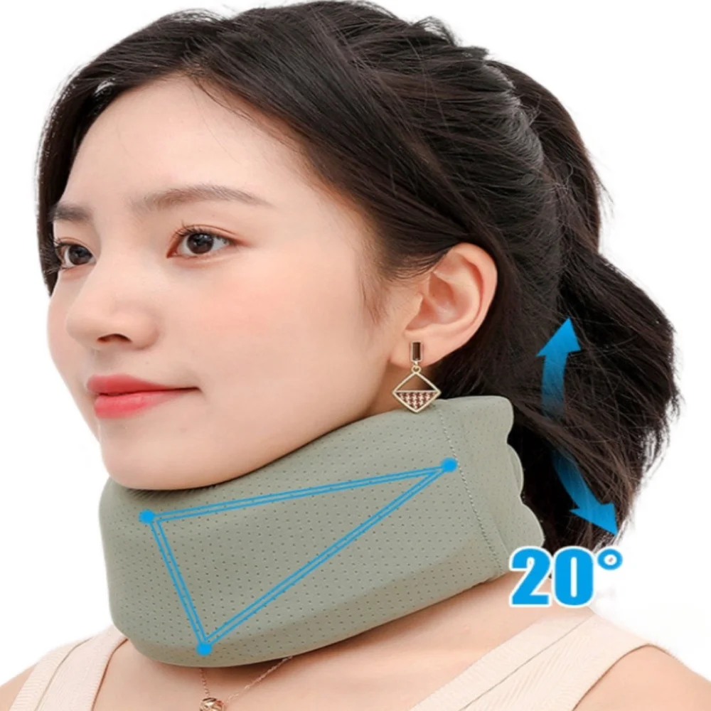 1-PCS-Neck-Support-Adjustable-Neck-Support-Cervical-Sponge-Neck ...
