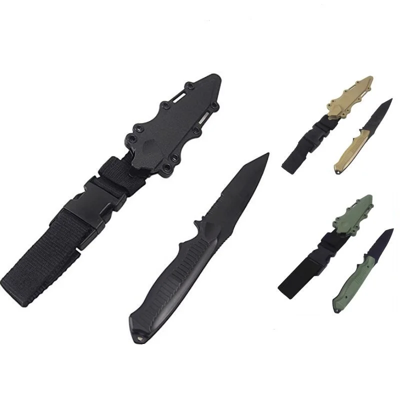 zlangsports-1-1-Tactical-Airsoft-Rubber-Knife-Military-Training-Martial ...