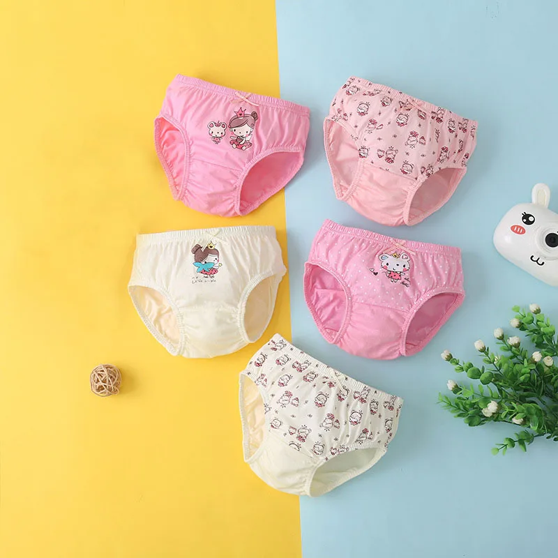 Cotton-Baby-Girls-Briefs-Panties-for-Kids-Shorts-Underwear-Children ...