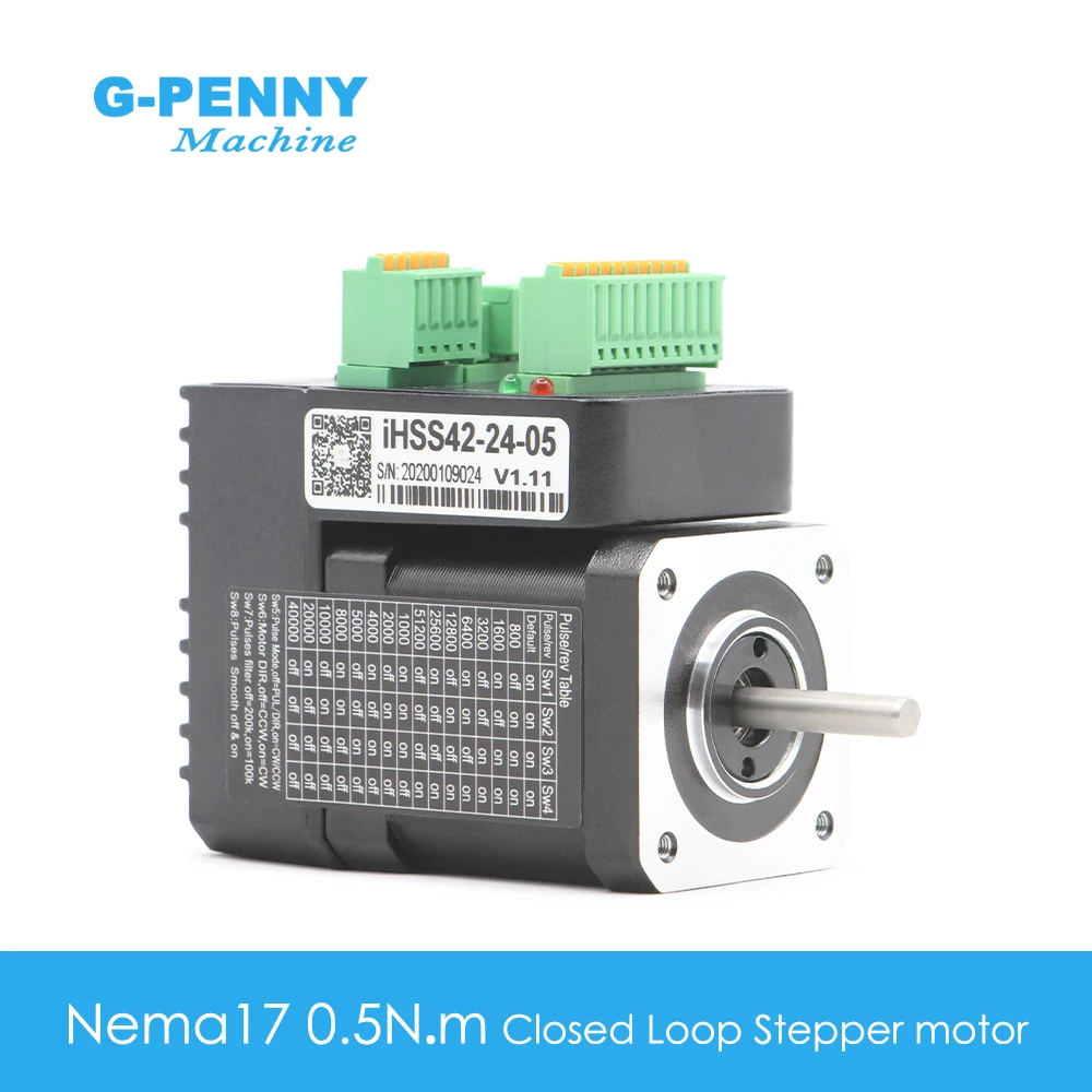 G-Penny-JMC-Nema17-Closed-loop-Integrated-Hybrid-Stepper-Servo-Motor ...