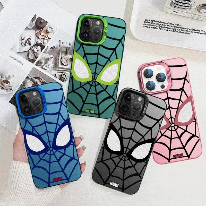 Marvel-Spider-Man-Phone-Case-for-Apple-iPhone-15-Pro-Max-14-Pro-13-12 ...