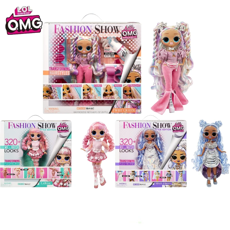 InStock-L-O-L-Surprise-Surprise-Doll-OMG-Big-Sister-Fashionista ...