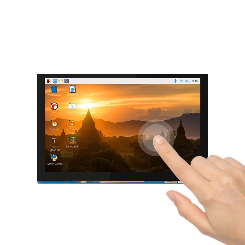 DSI Display 7'' Capacitive Touch 800*480 MIPI DSI IPS LCD 7 inch ...