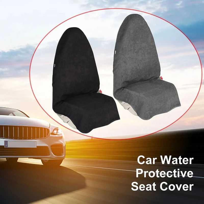 Waterproof-Sweat-wicking-Towel-Cloth-Car-Seat-Cover-Full-Wrapped ...