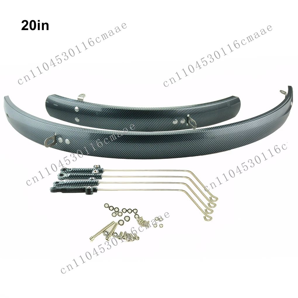 NEW 16/20 Inch Folding Bike Retro Mudguard for V Disc Brake Bicycle ...