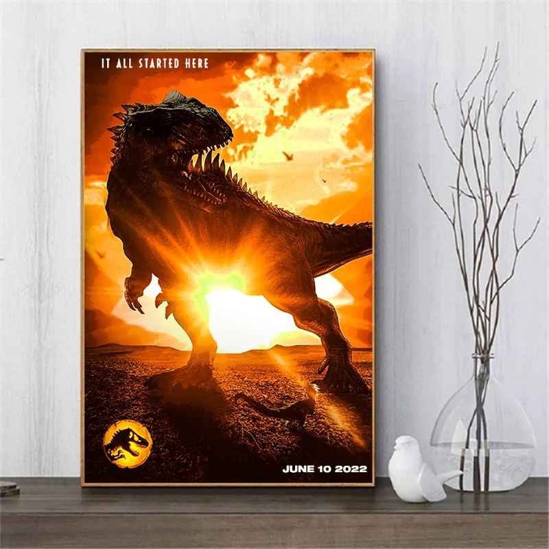 Jurassic World Poster