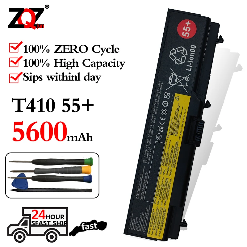 Battery for Lenovo ThinkPad E40 E50 E420 E425 E520 E525 L410 L412 L420 ...
