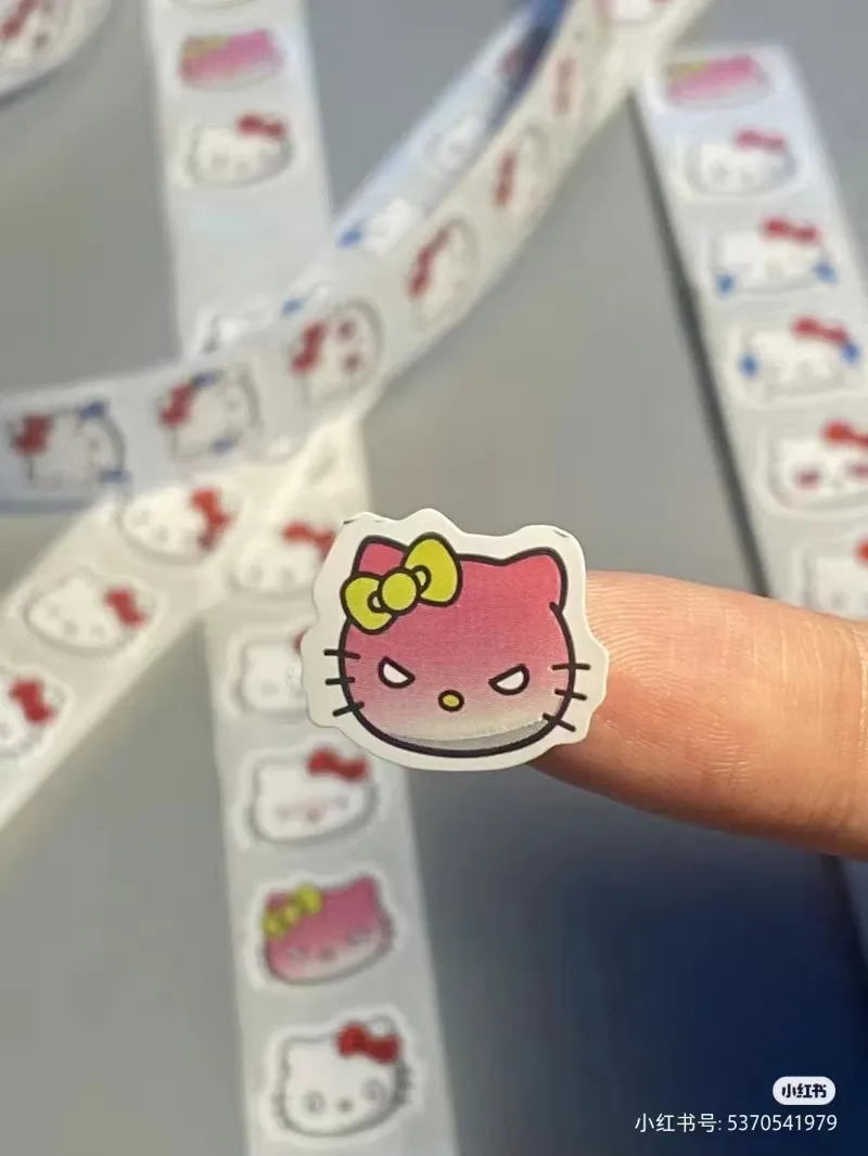 500pcs Hello Kitty Stickers – Cute Cartoon Anime Party Decor – The ...
