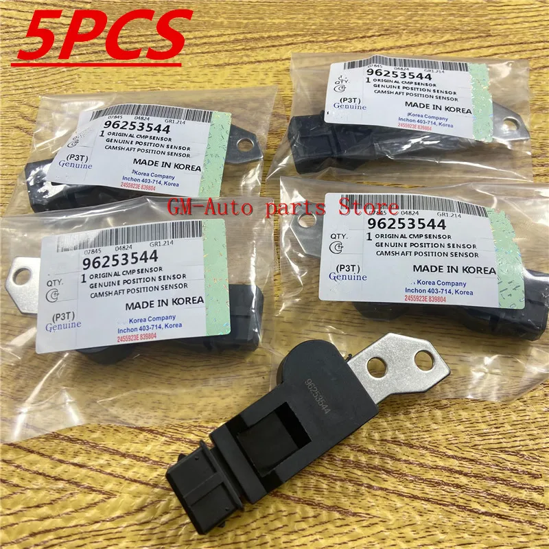 5PCS-Camshaft-Position-Sensor-96253544-For-CHEVROLET-AVEO-Aveo5-CRUZE ...