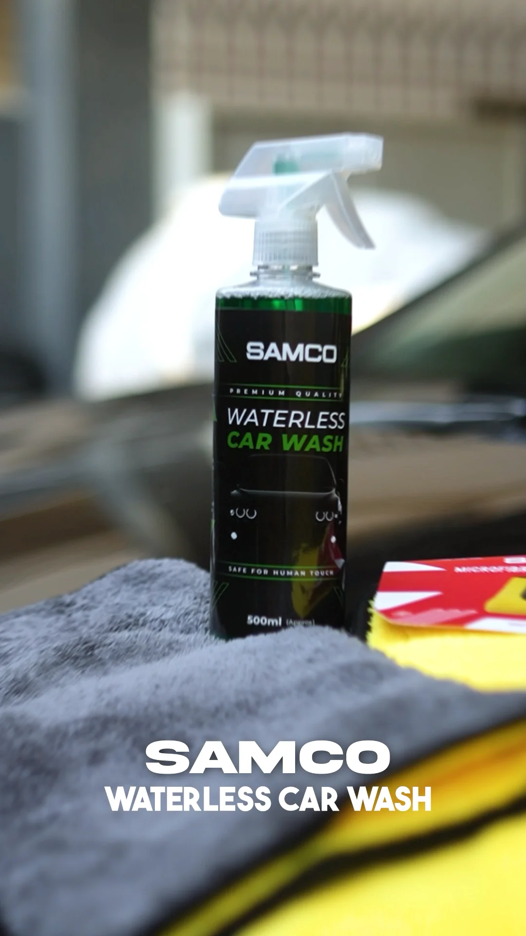 Samco Waterless Car Wash - 500ml | Daraz.pk