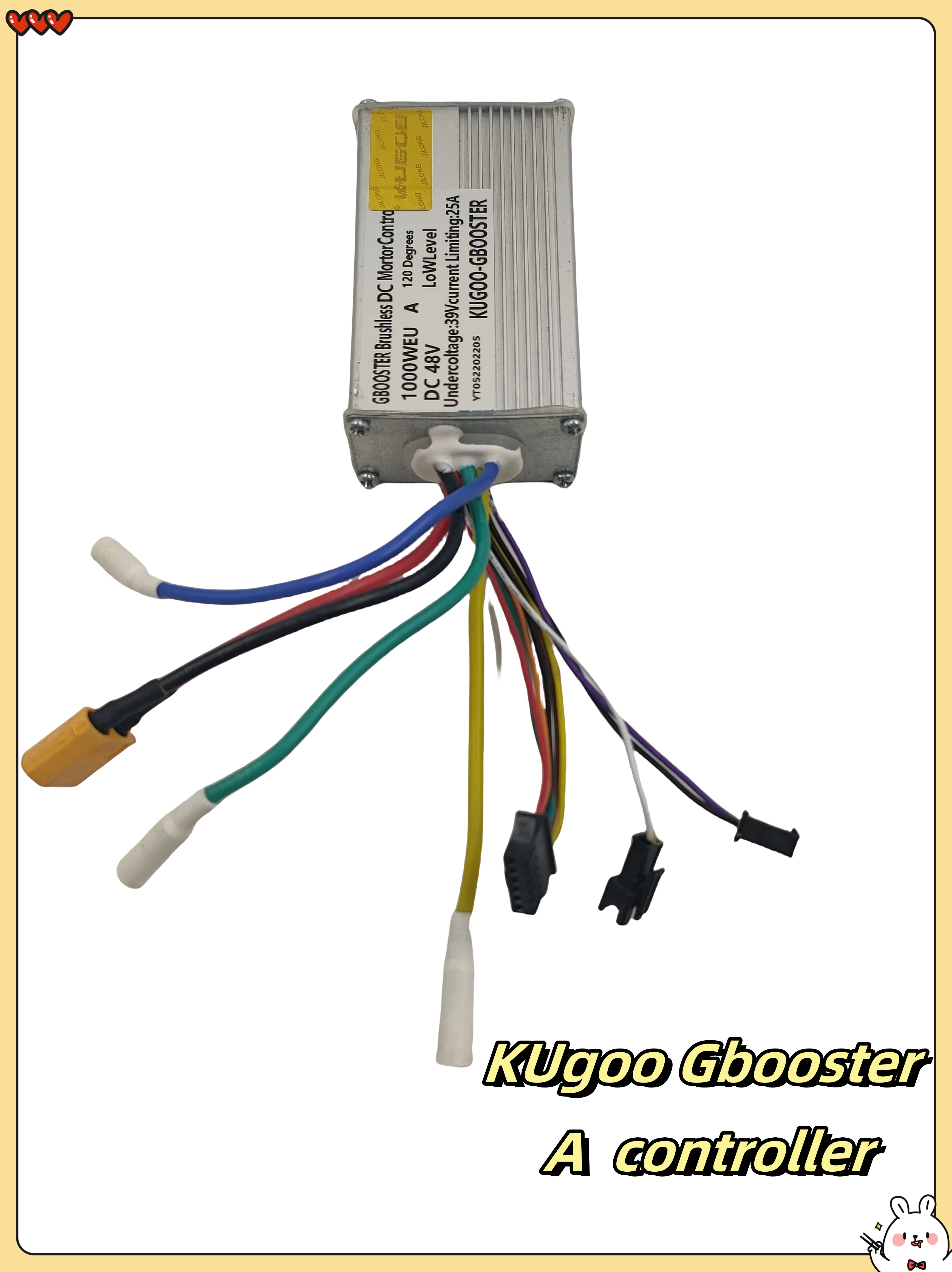 Scooter Accessories Original Controller for KUGOO G-Booster A&B Front ...