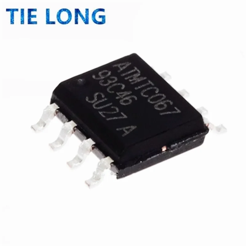 10pcs-AT93C46-AT93C56-AT93C66-93C46-93C56-93C66-AT93C86-93C86-SOP8 ...