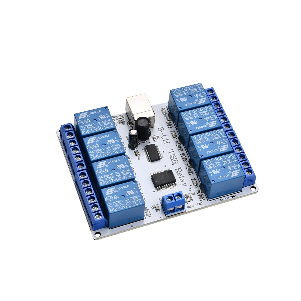 DC-12V-8-Channel-USB-Relay-Control-Switch-Programmable-Computer-Control ...