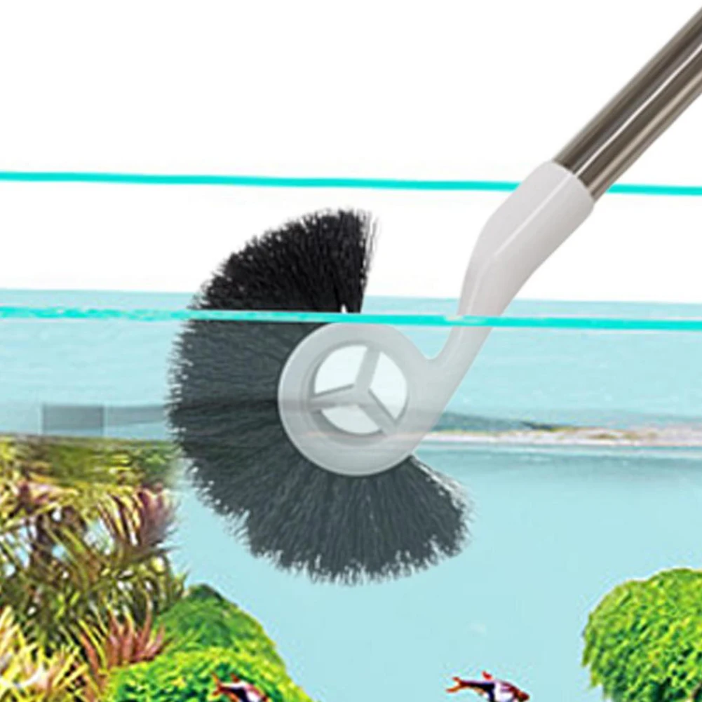 Fish-Tank-Algae-Removal-Brush-With-Anti-slip-Handle-Hanging-Hole-Design ...