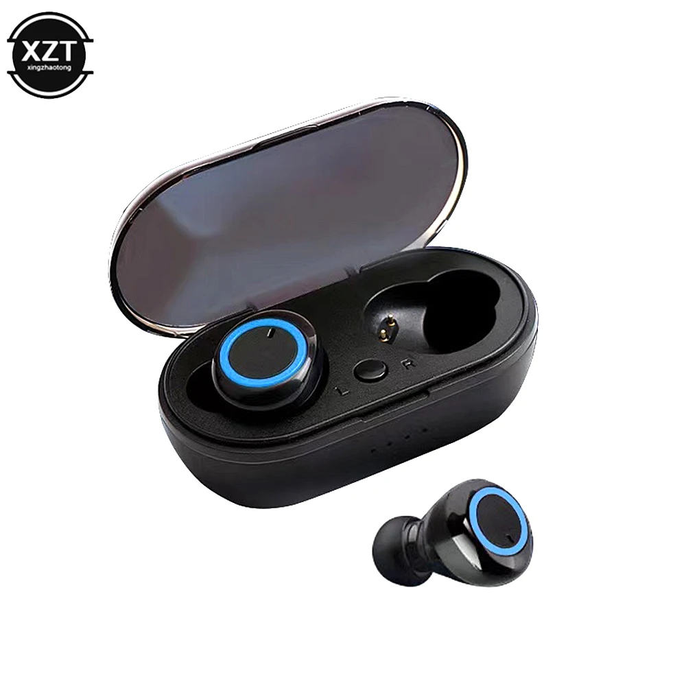 Y50 Bluetooth Headphones TWS Touch In-ear Earphones Bluetooth 5.2 ...
