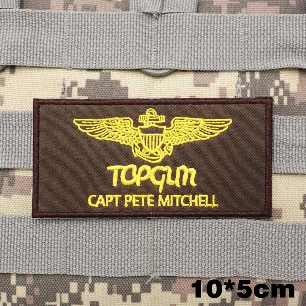 MOVIE-Military-Tactical-Embroidered-Patches-Armband-Backpack-Badge-with ...