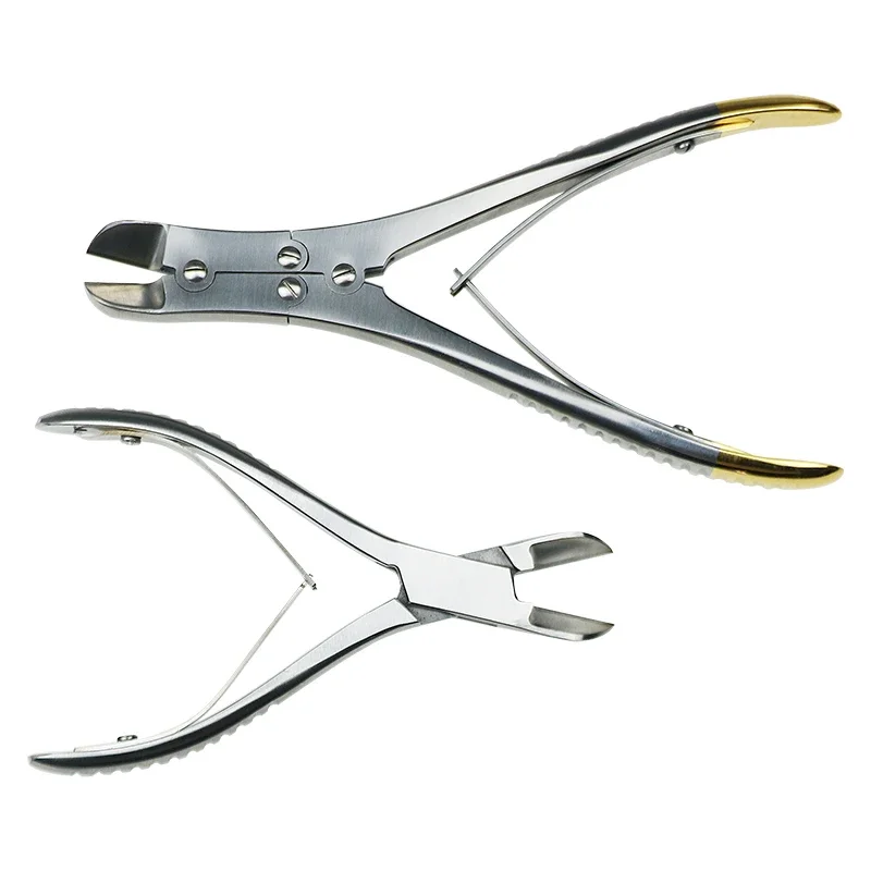 Medical-Orthopedics-Single-double-Joint-Bone-Scissors-140mm-180mm-Bone ...