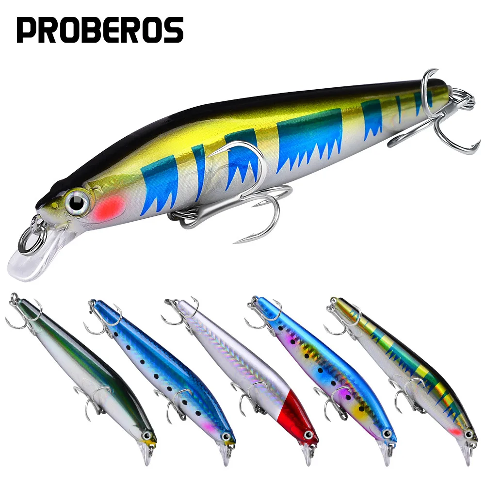Long cast submerged Minolua lures 10.5cm 19g plastic hard lures Slow ...
