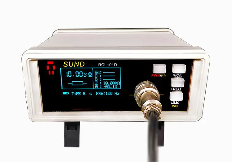 RCL101D 10KHz LCR Meter ESR Meter Tester Automatic Ranging High ...