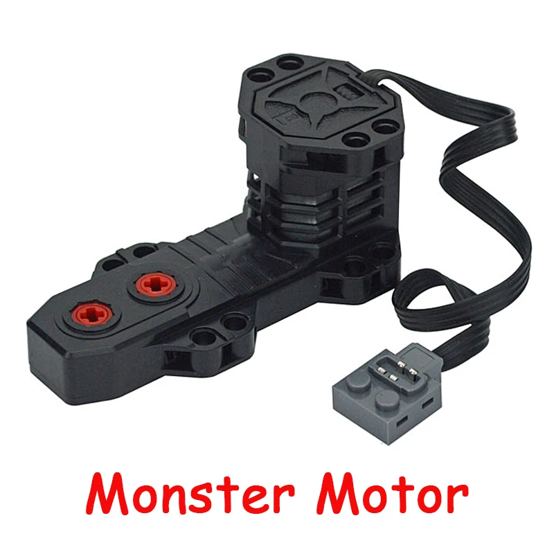Technical MOC Buggy Motor Monster Motor Power Functions Parts Building ...