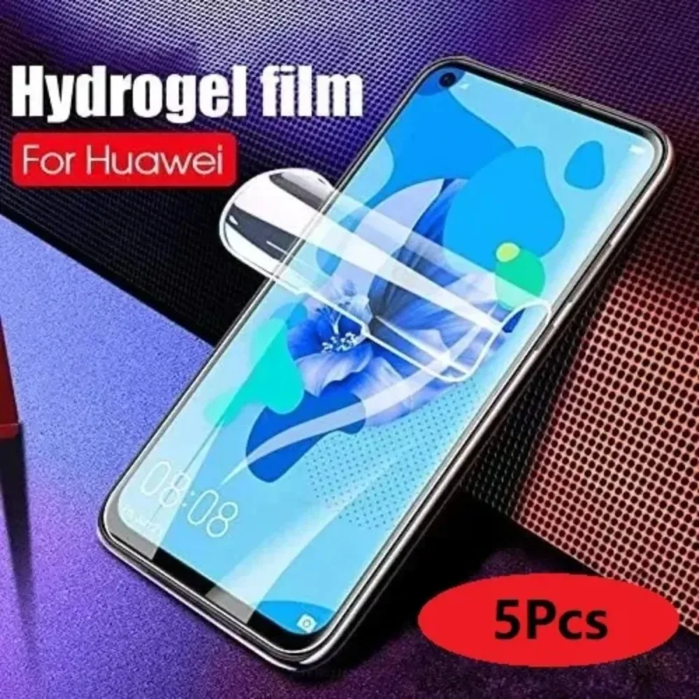 5Pcs Anti SPY Screen Protector for Huawei P60 P50 P40 P30 Pro Privacy ...
