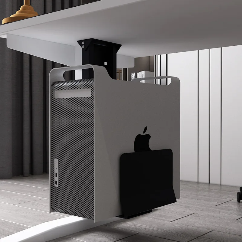 Lifting-table-computer-mainframe-bracket-desktop-mainframe-rack-hanging ...