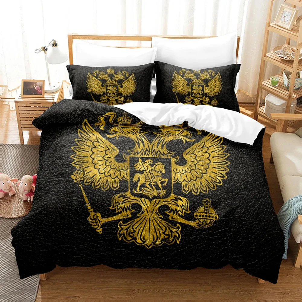 3D-Print-Russian-Flag-State-Insignia-Bedding-Set-Duvet-Cover-Bed-Set ...