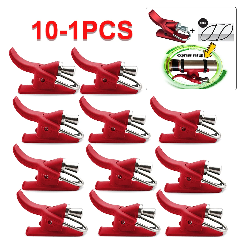 10-1PCS-Fishing-Trigger-Aid-Rod-Trigger-Aid-Thumb-Clamp-Button-Finger ...
