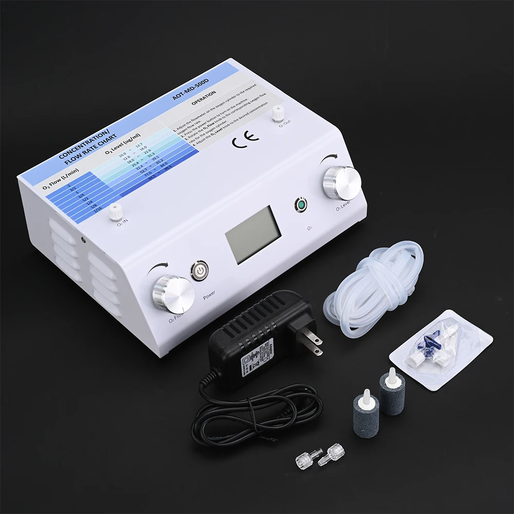 AQUAPURE-Ozonator-Medical-Grade-Ozone-Generator-Machine-with-10-100mg-L-Ozone-O3-Destroyer-for ...